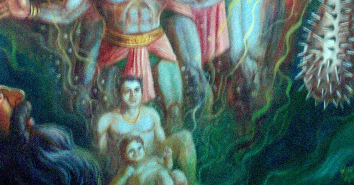 Tripurasura - The three demons