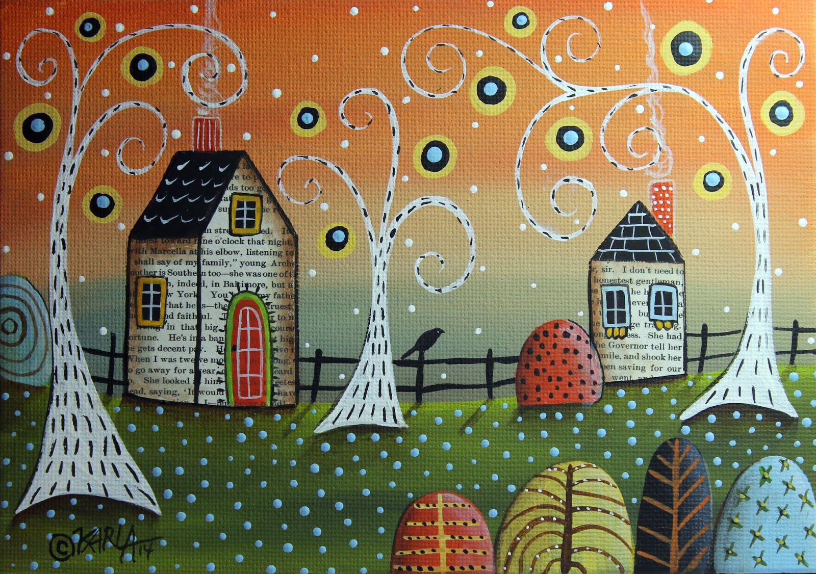 karla gerard art: Newest Paintings