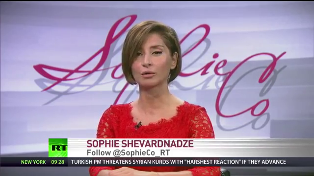 N/A: Roger Stone. Transcript. Sophie Shevardnadze. Sophie Co, RT. 17 ...