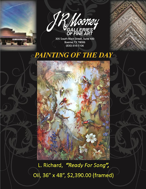 J.R. Mooney Galleries of Fine Art: Baroque Birds of L. Richard