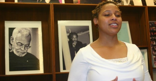 Cultural Front: Danielle Hall: when the poet, dancer, and historian are one