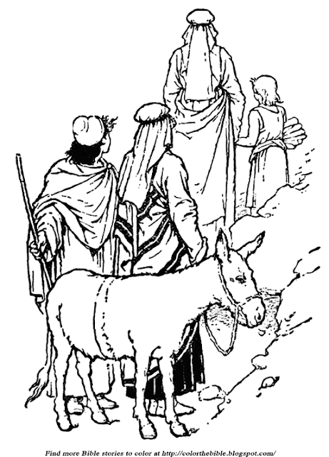 God Will Provide The Appropriate Sacrifice | Color The Bible