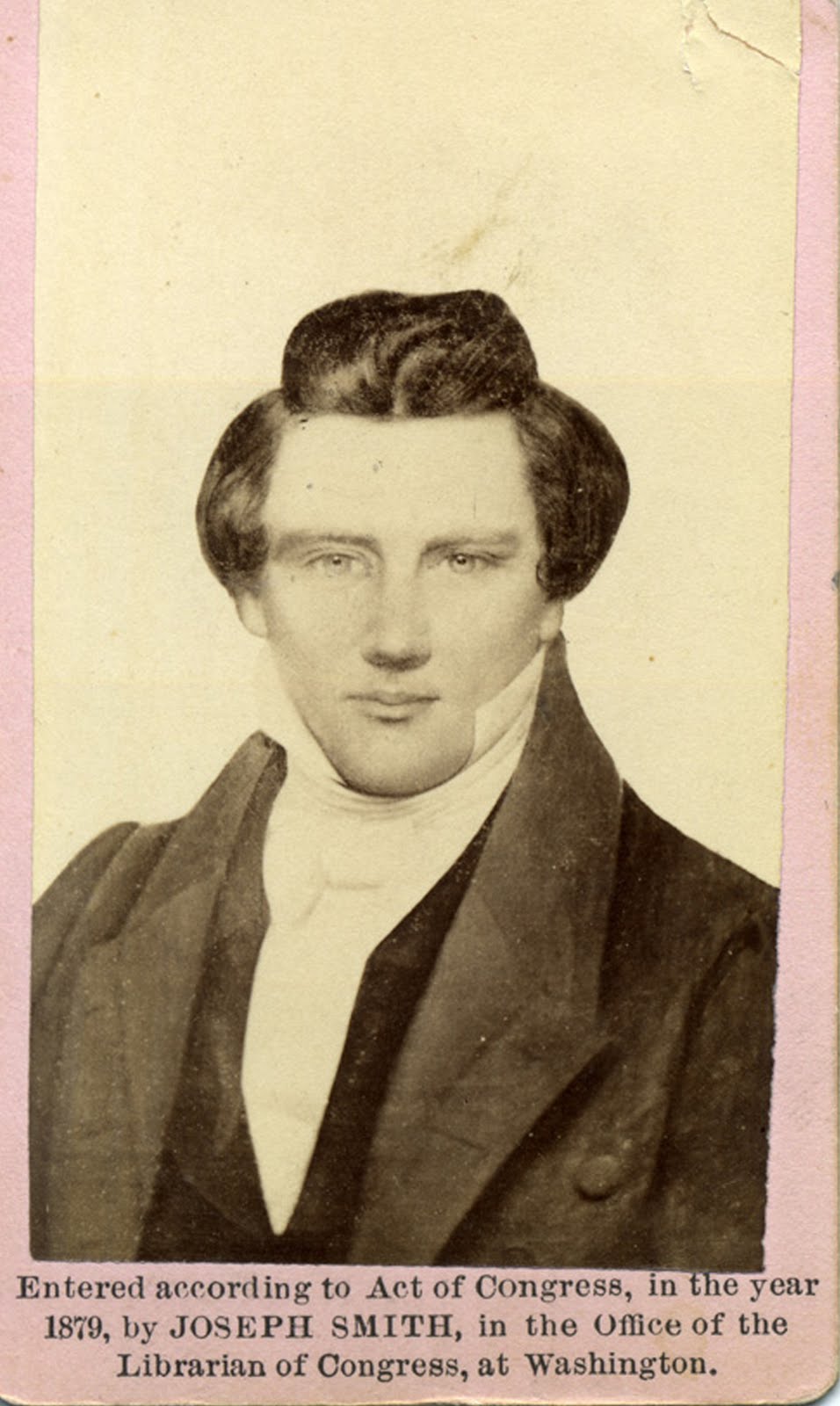 A true photographic image of Joseph Smith Jr.: A picture is worth a ...