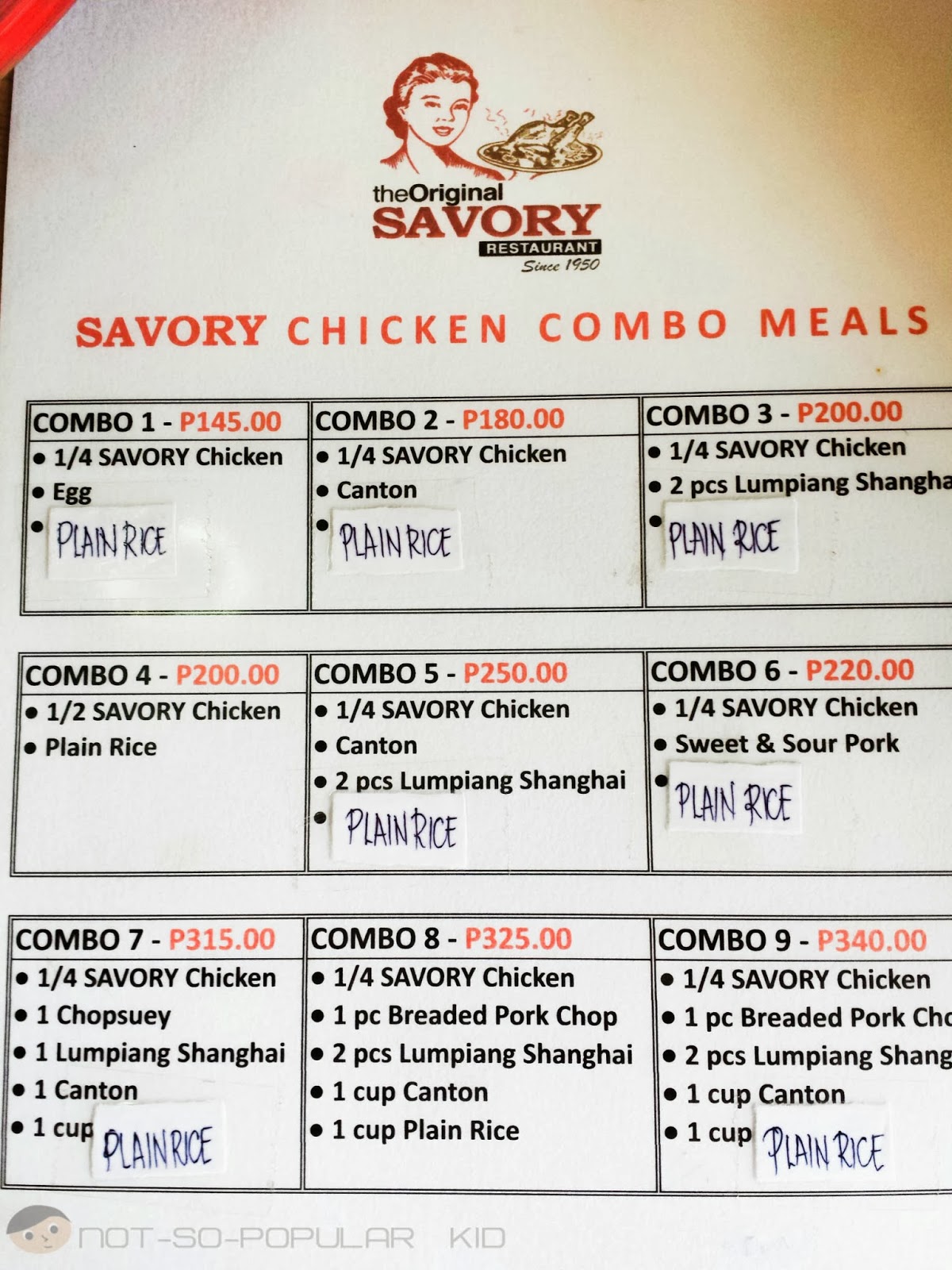 SAVORY Chicken and Yang Chao for Only P125 || Earnshaw St. Sampaloc ...