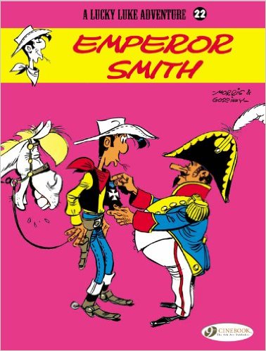 Kleefeld on Comics: On History: Lucky Luke's Cigarette