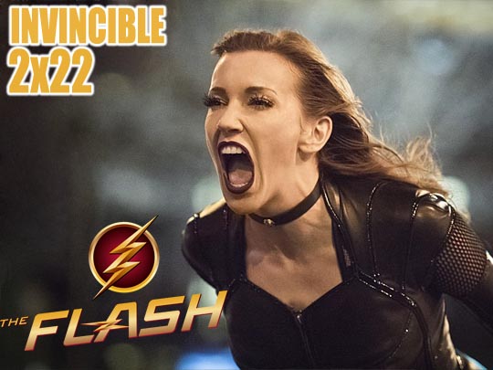 Historias (Bastardas) Extraordinarias: The Flash (2x22) Invincible: Metapocalypse