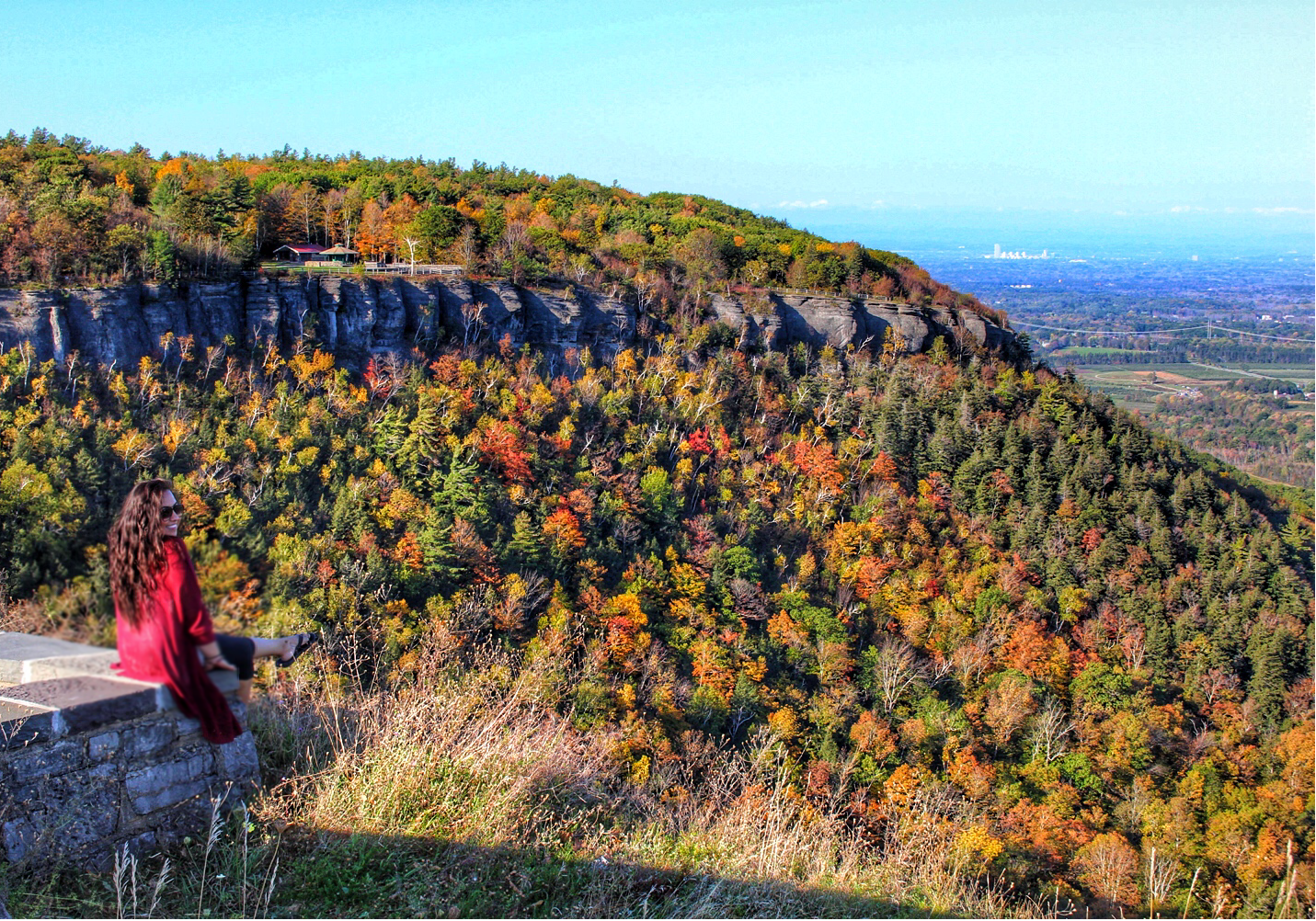 John Boyd Thacher State Park // Albany, New York | Wanderlust Beauty Dreams