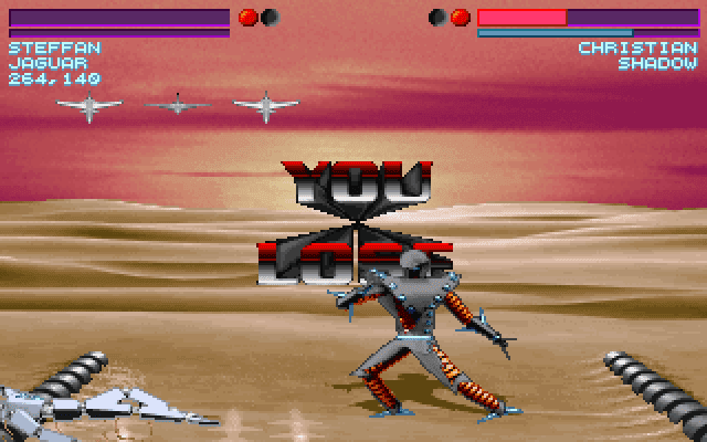 Super Adventures in Gaming: One Must Fall 2097 (MS-DOS)