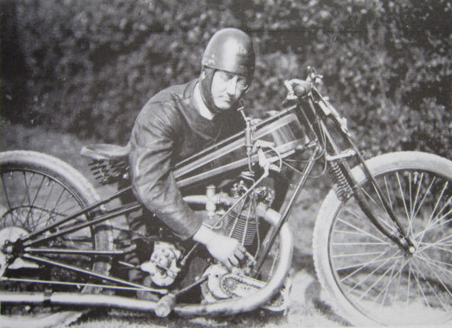 Fast is fast...: Cotton race bike.