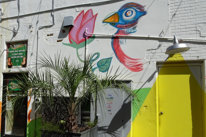 Walkabout With Wheels Blog: Fishbone Alley in Downtown Gulfport ...