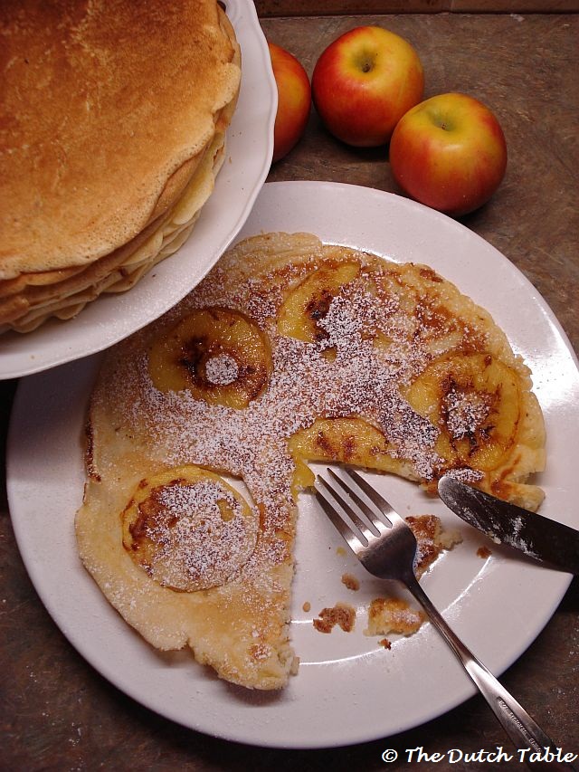 The Dutch Table: Pannenkoeken (Dutch Pancakes)