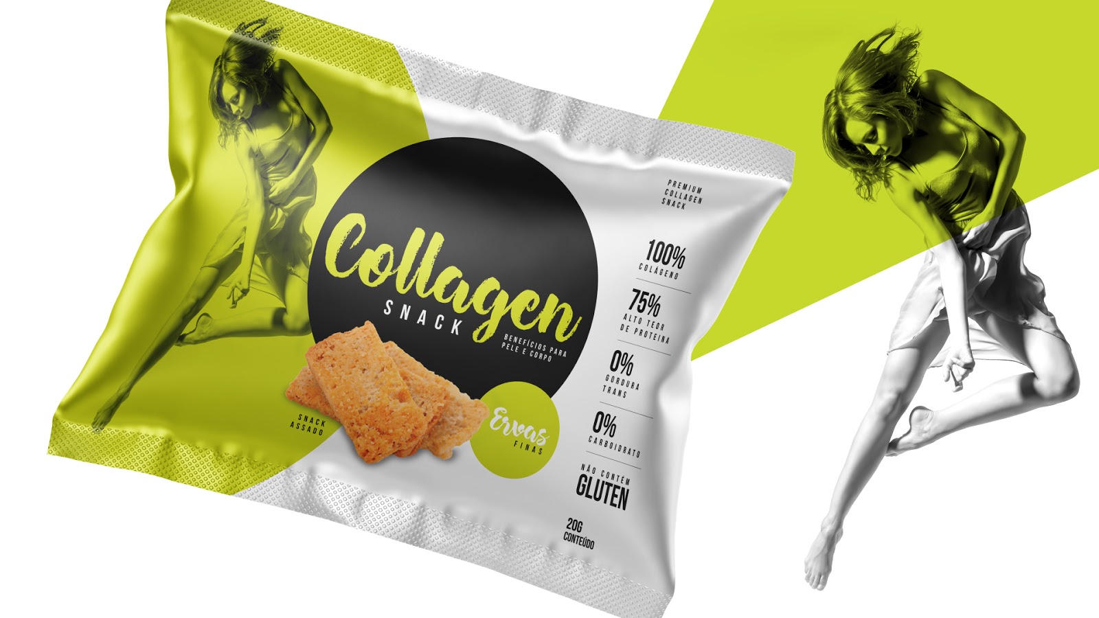 Collagen Snack (Concept) – Packaging Of The World