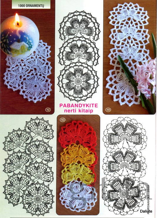 Ergahandmade: Crochet Lace + Diagrams
