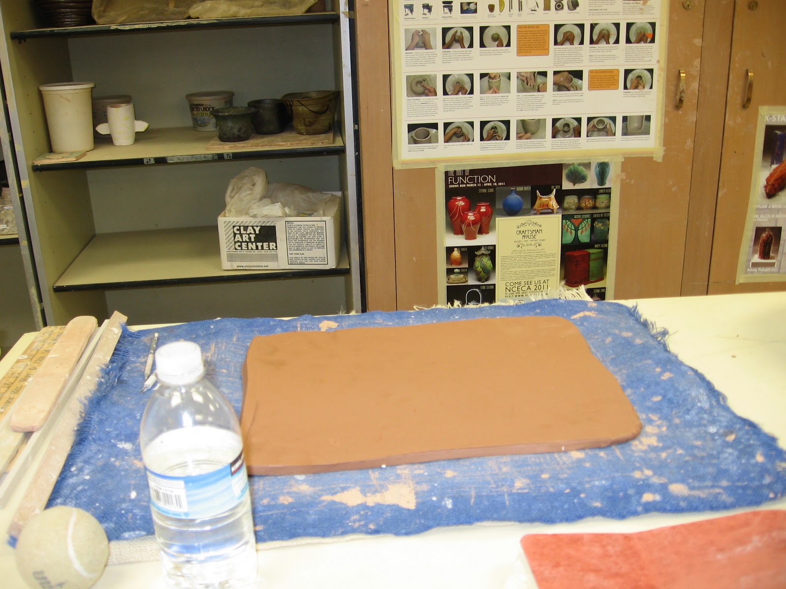 firedclay: Assignment #4, process