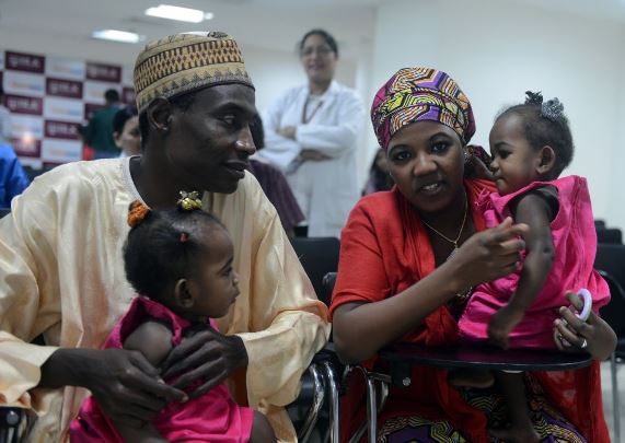 AMAZING: Nigerian conjoined twins separated after 13-hour surgery in ...
