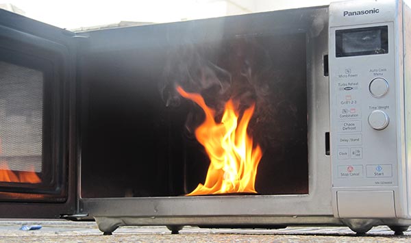 The Faithful Geek: Adventures with Microwaves