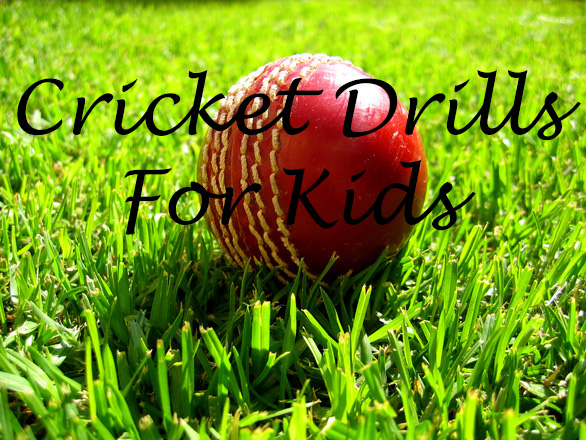 Awesome Cricket Drills: Cricket Drills - Kids