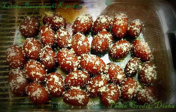 Loving Bangladeshi Kitchen(রান্নাঘর): Kalojam 2 (কালজাম ২)