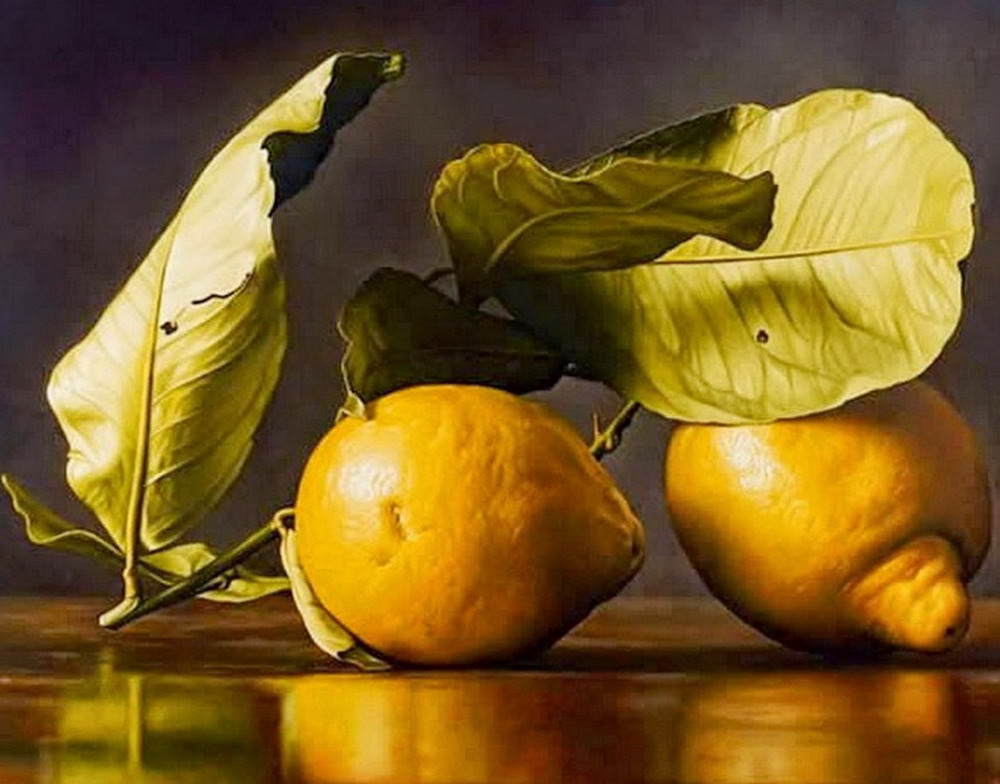 Historia y evolución de la pintura artística : Cuadros De Limones ...