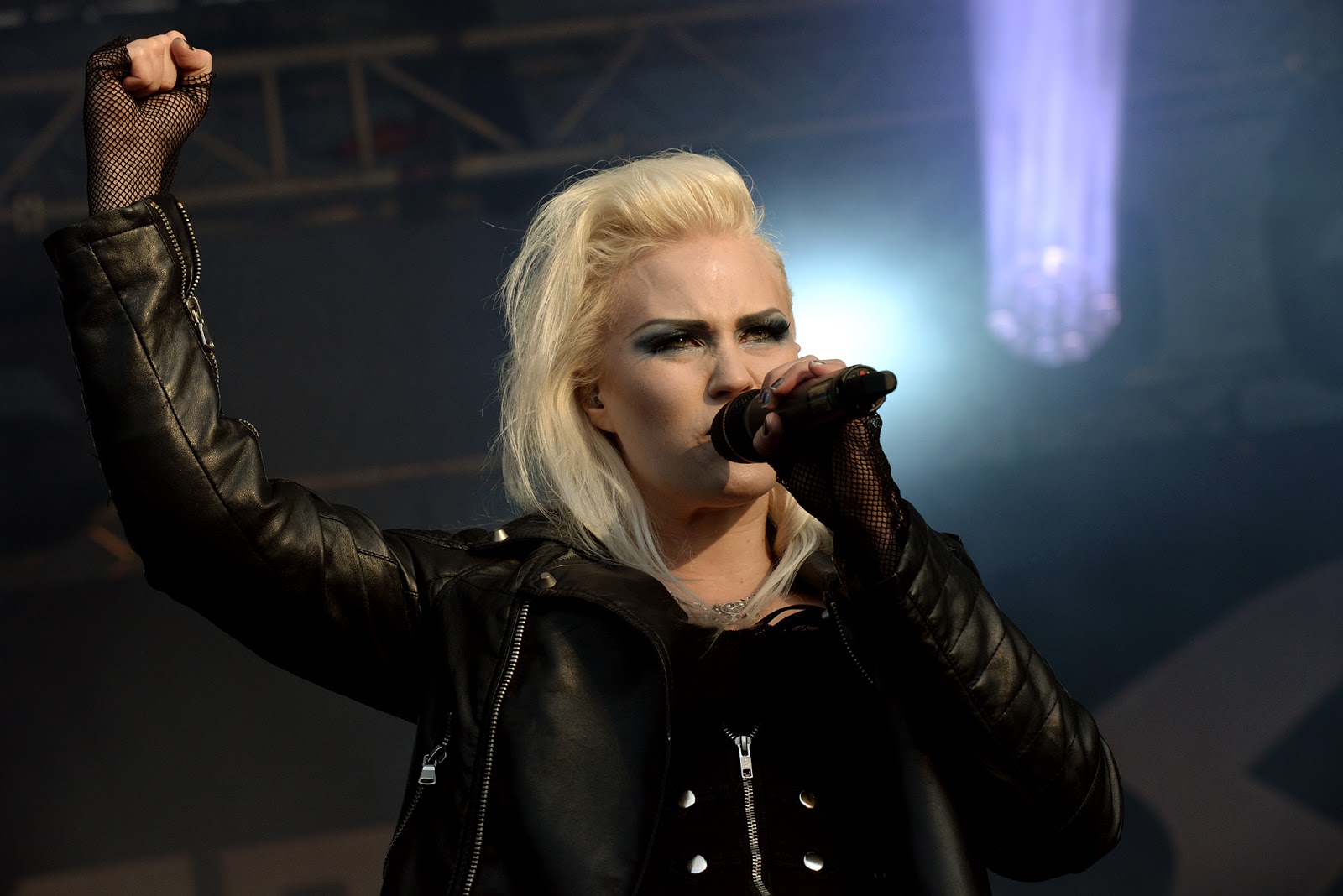 Chaos Tube: Kuvagalleria! Battle Beast (feat. Nitte Valo ...