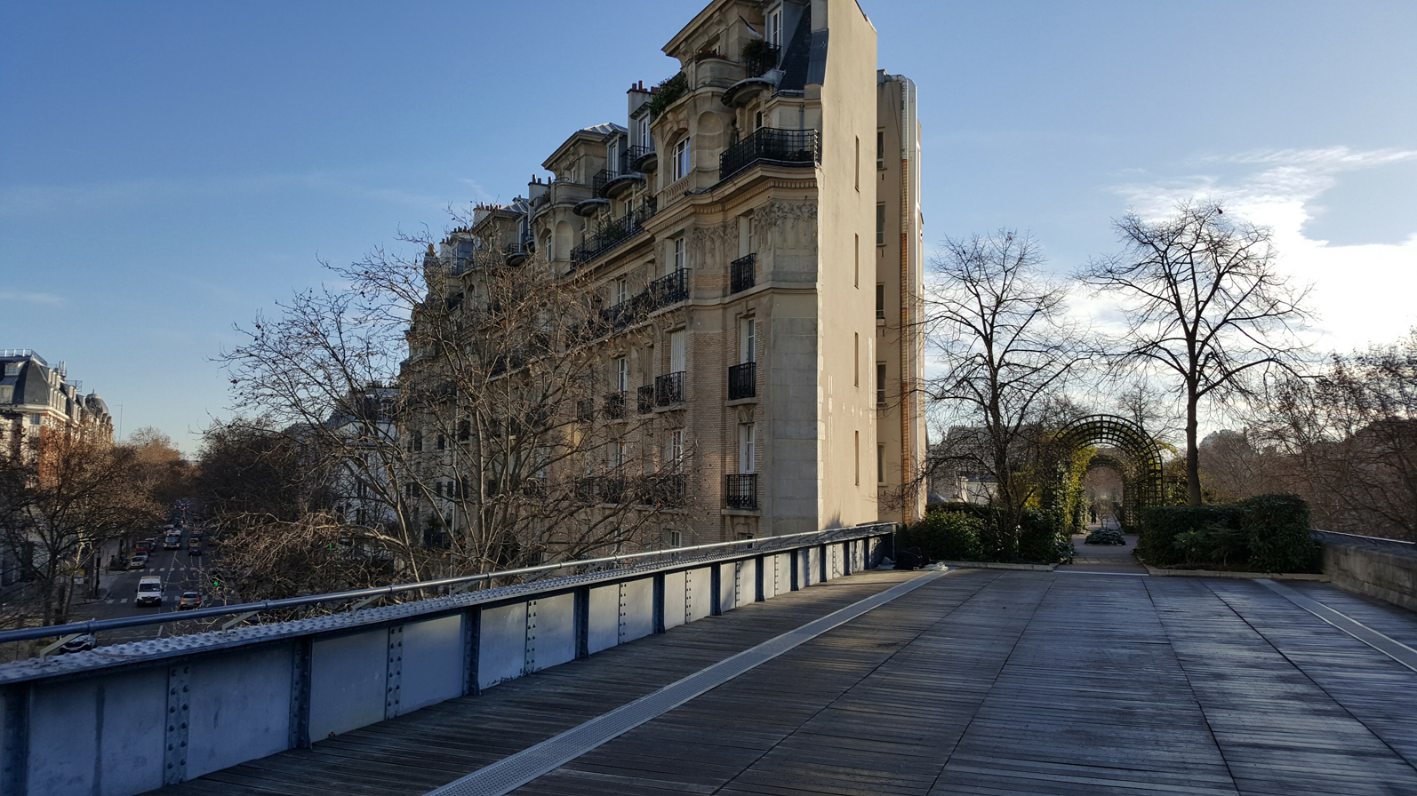The Happy Pontist: French Bridges: 17. Viaduc des Arts, Paris