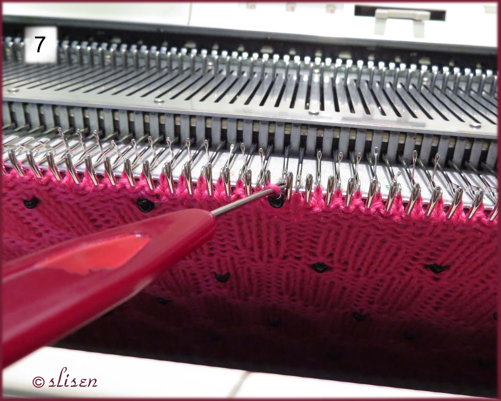 Slisen's Happy Place: Beading on the Machine