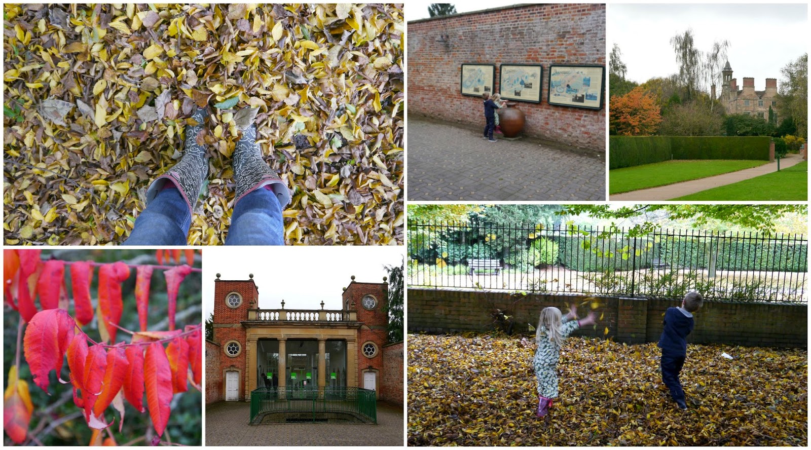 The Mummy Diary: An Autumn Walk at Rufford Abbey