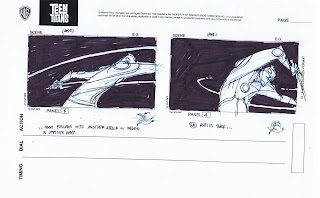 TEEN TITANS:TROUBLE IN TOKYO: ROBIN VS. SAIKOTEK