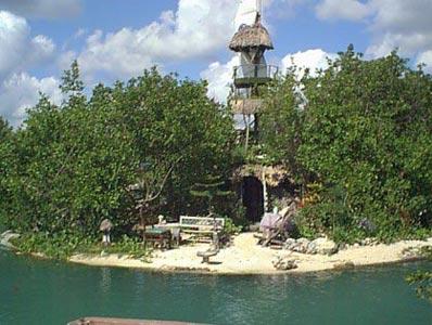 Andi Khairul 48: spiral island yang cool dan unik