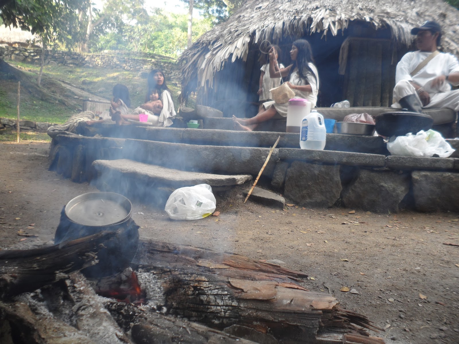 Por la permanencia de los Pueblos Indígenas de Colombia : Pueblito ...