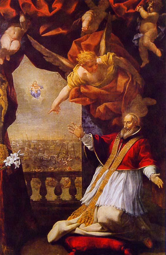Cranky Old Pops: Saint of the Day - Pope St. Pius V