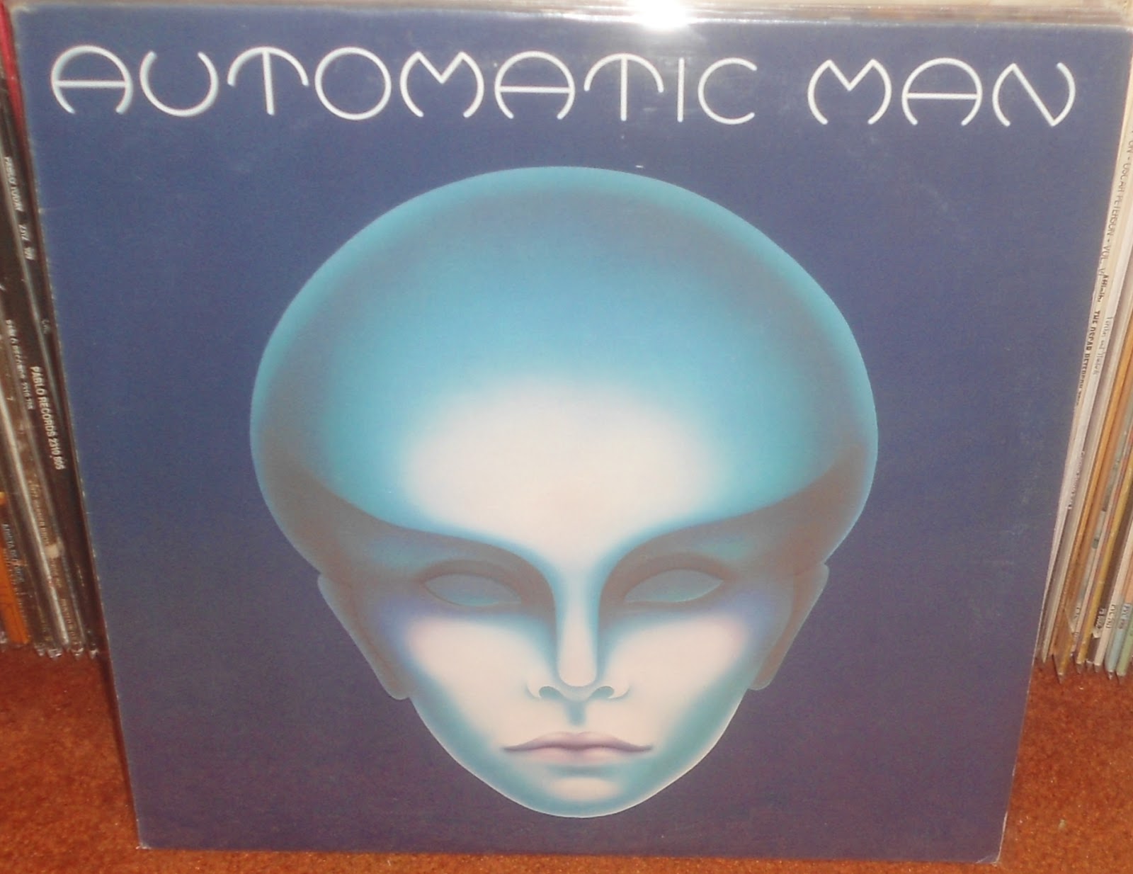Music Is The Healer: Automatic Man - Automatic Man (1976)