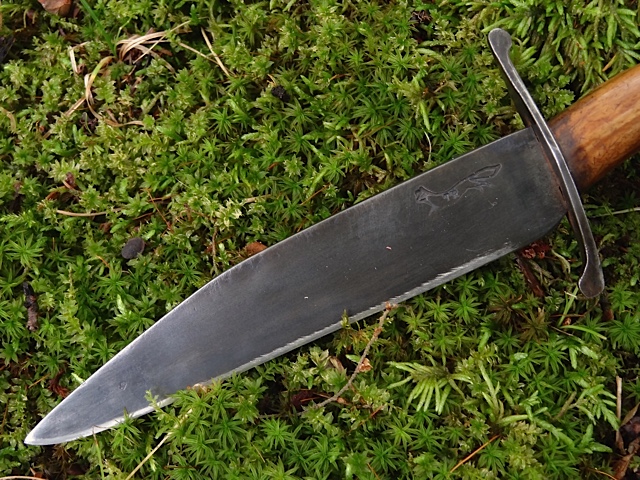 Contemporary Makers: Tim Ridge Knife with Guard from the Gary Ganas ...