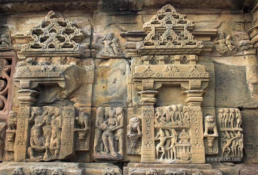 CHALUKYAS: Groups of monuments at Pattadakal