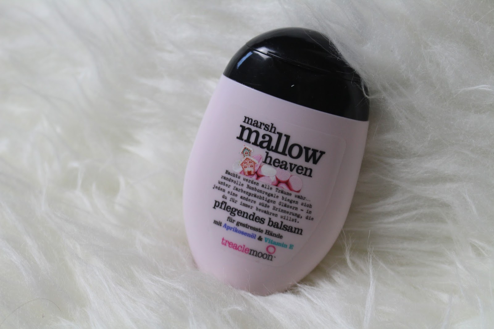 Treaclemoon marsh mallow heaven pflegender balsam Handcreme ...