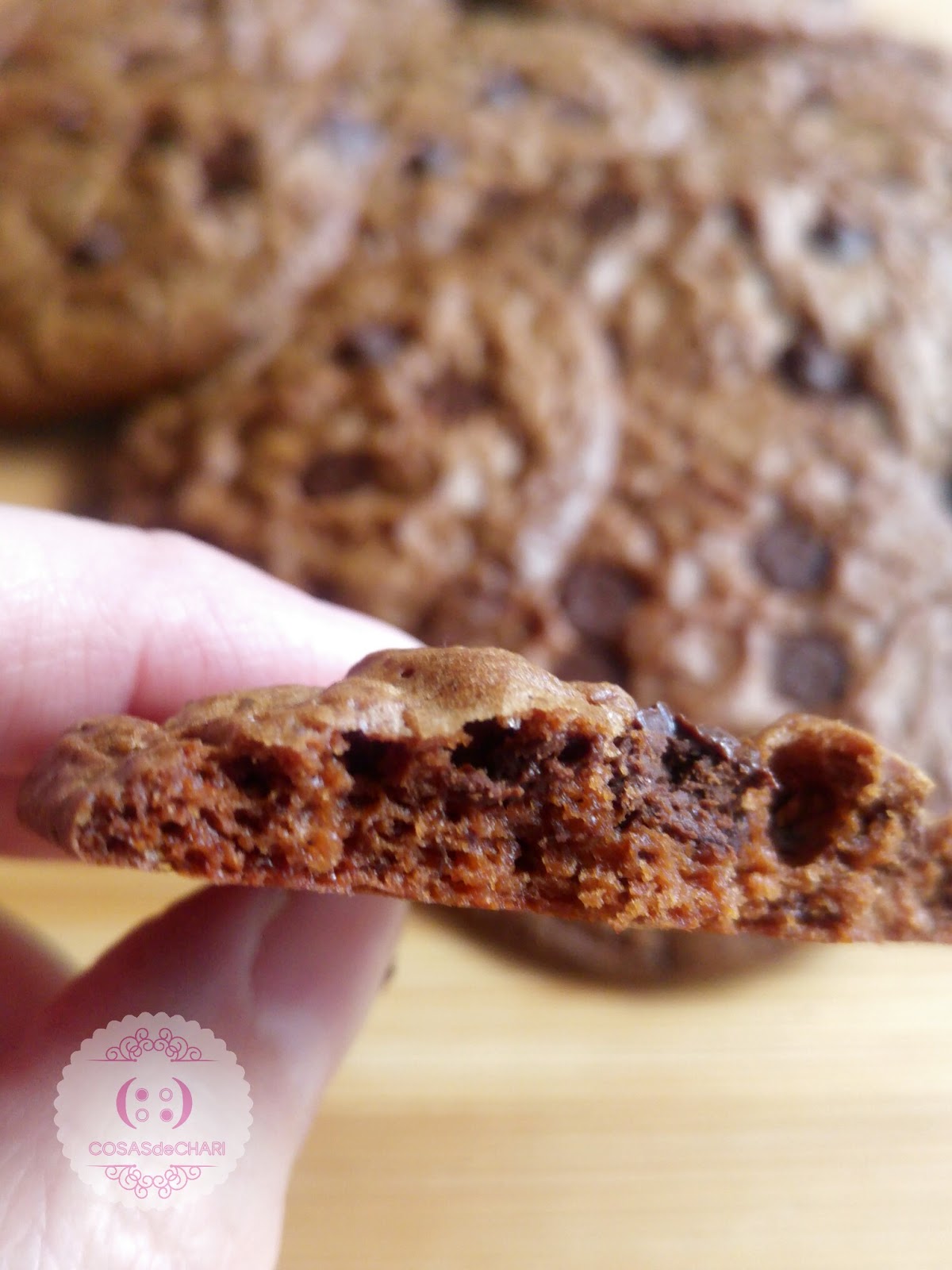 Cosas de Chari: Cookies de chocolate