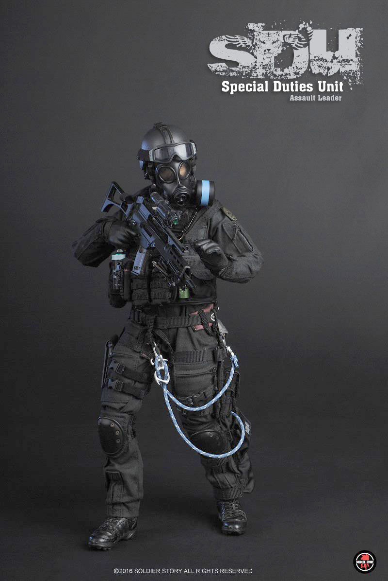 toyhaven: Preview Soldier Story 1/6th scale " SPECIAL DUTIES UNIT ...