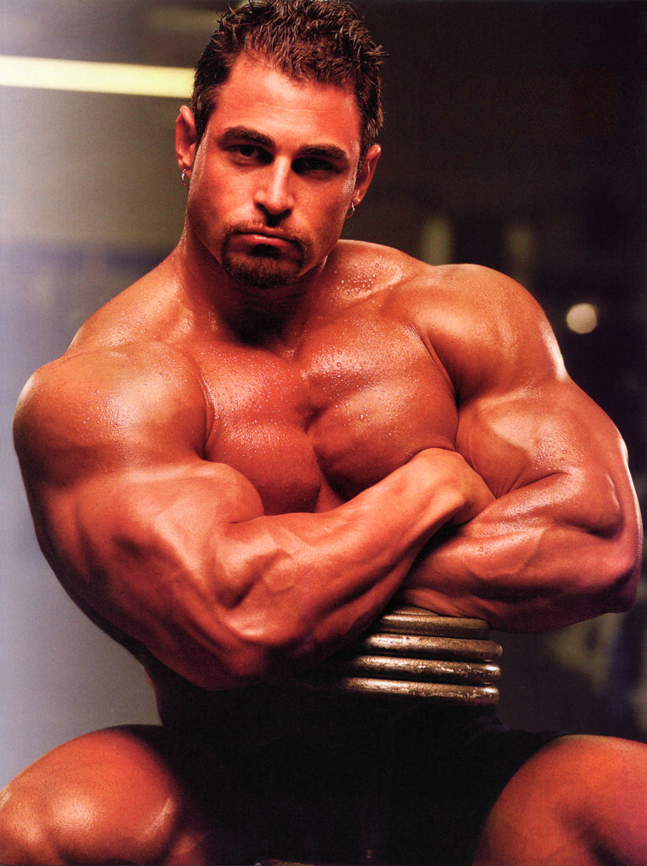 the beauty of male muscle: Mark