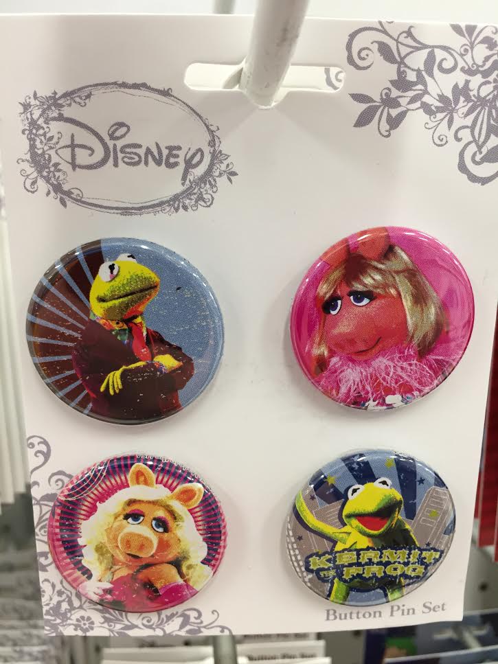 Muppet Stuff: More Muppet Pins at Five Below!