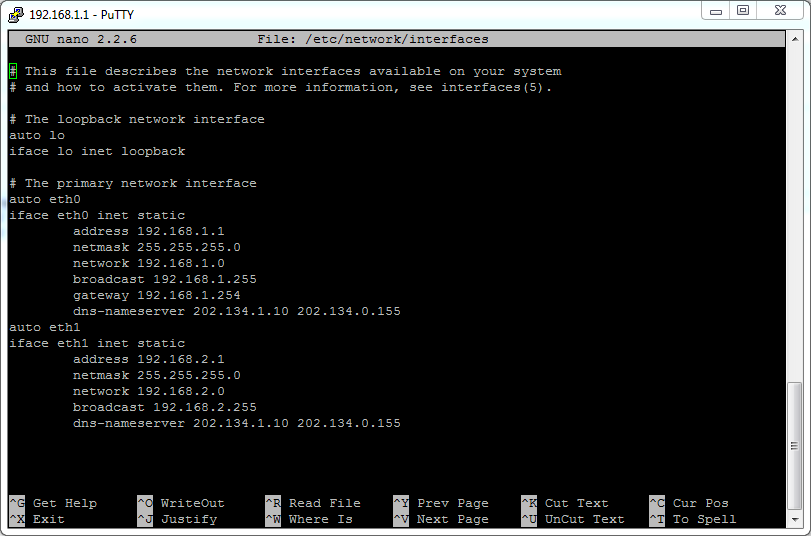 Konfigurasi IPTables pada PC Router Debian ke Proxmox | We Learn Technology