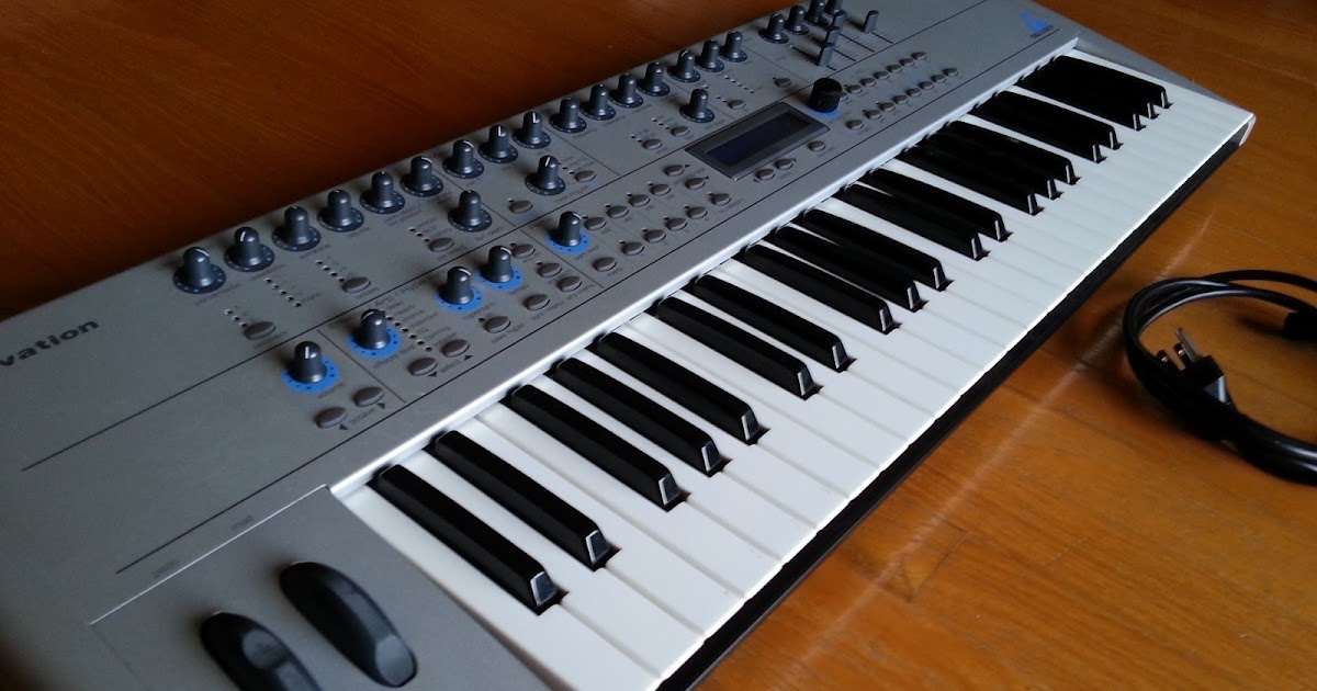 MATRIXSYNTH-B: Novation KS4 VA Synth