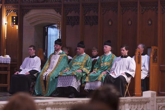 Te Deum laudamus!: Photos: Solemn High Pontifical Mass with Bishop ...
