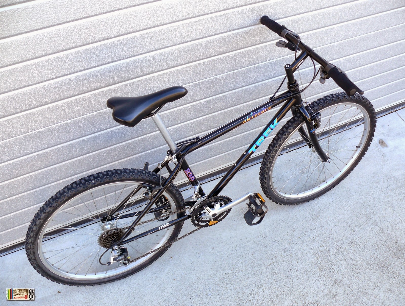 bicinova2: - Trek 830 Antelope