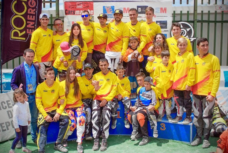 Pablo Galán Campeón elite de la Copa de España de BMX 2014 - Rueda ...