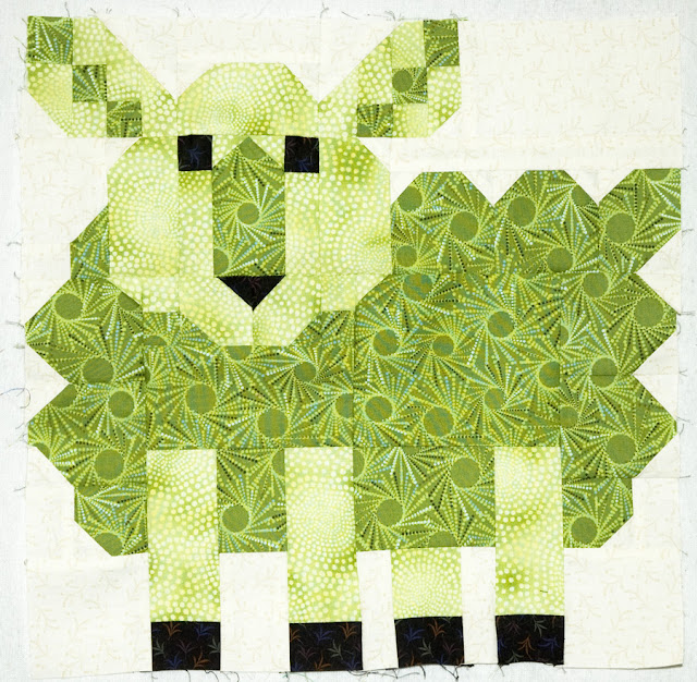 The Objects of Design: Sheep tutorial: Left-sided