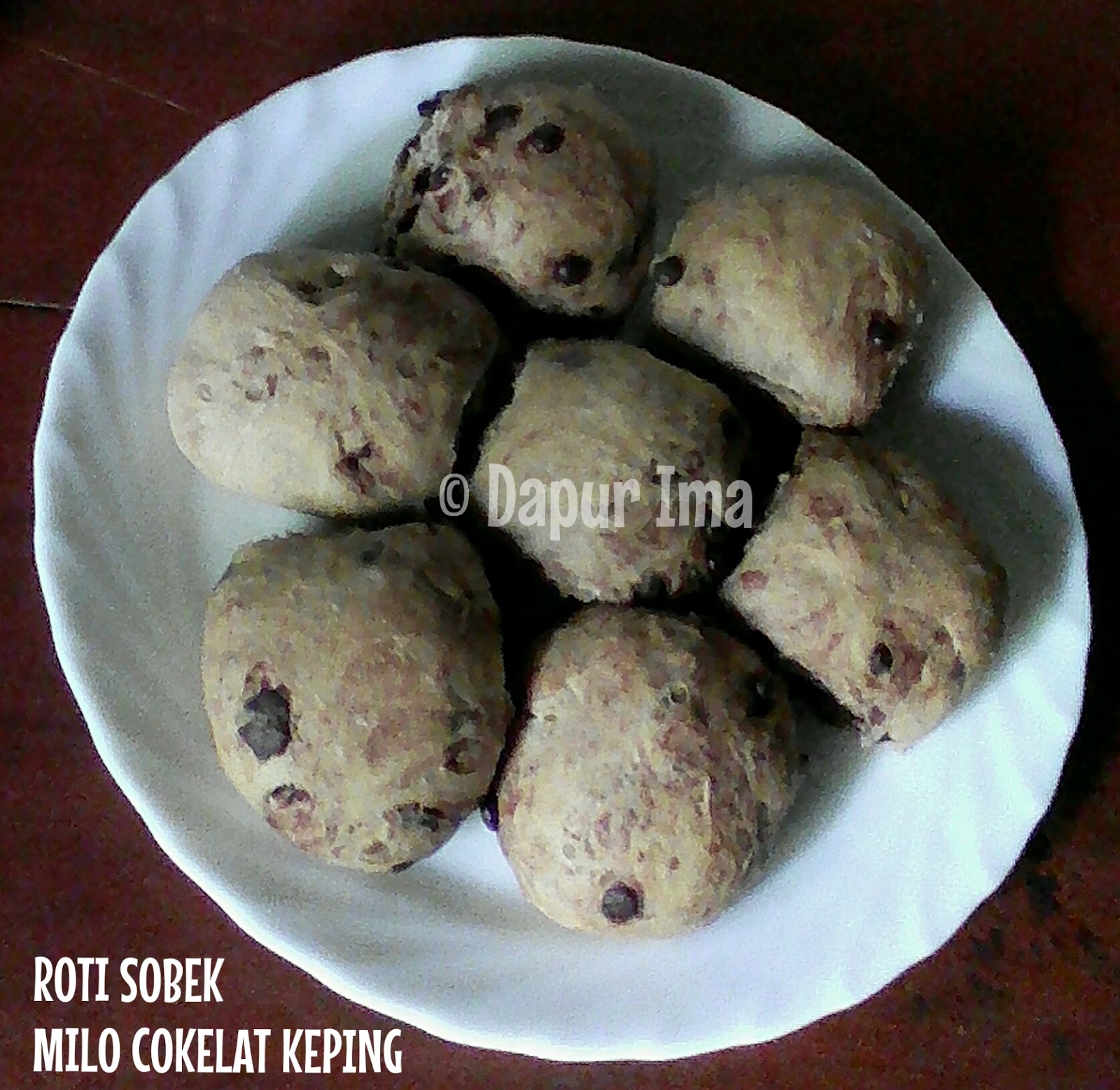 Roti Sobek Milo Cokelat Keping | Resep Masak Cookpedia