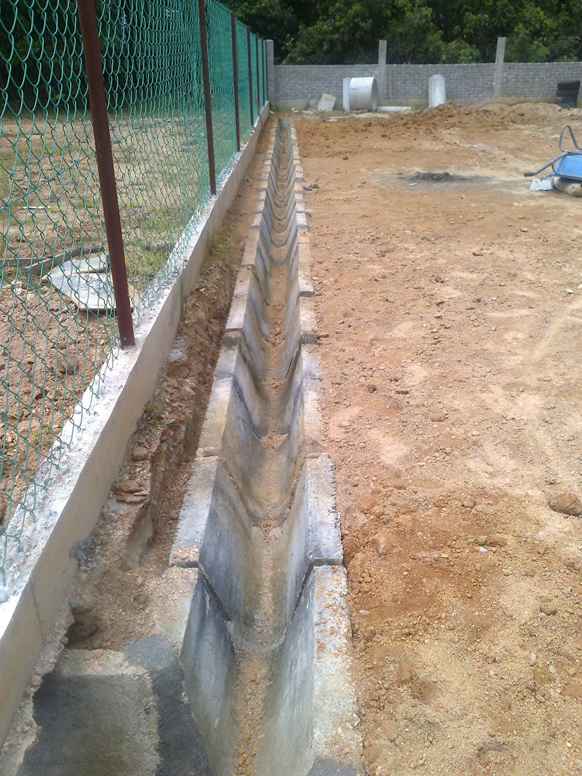 cucubulat: projek Longkang di Tanah Merah