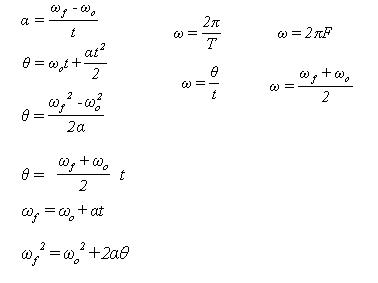 Fisica: MOVIMIENTO CIRCULAR UNIFORME VARIADO