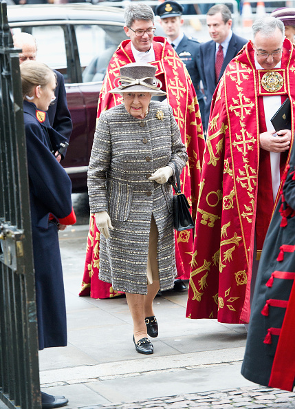 Royal Family Around the World: The Queen And Duke Of Edinburgh Attend ...