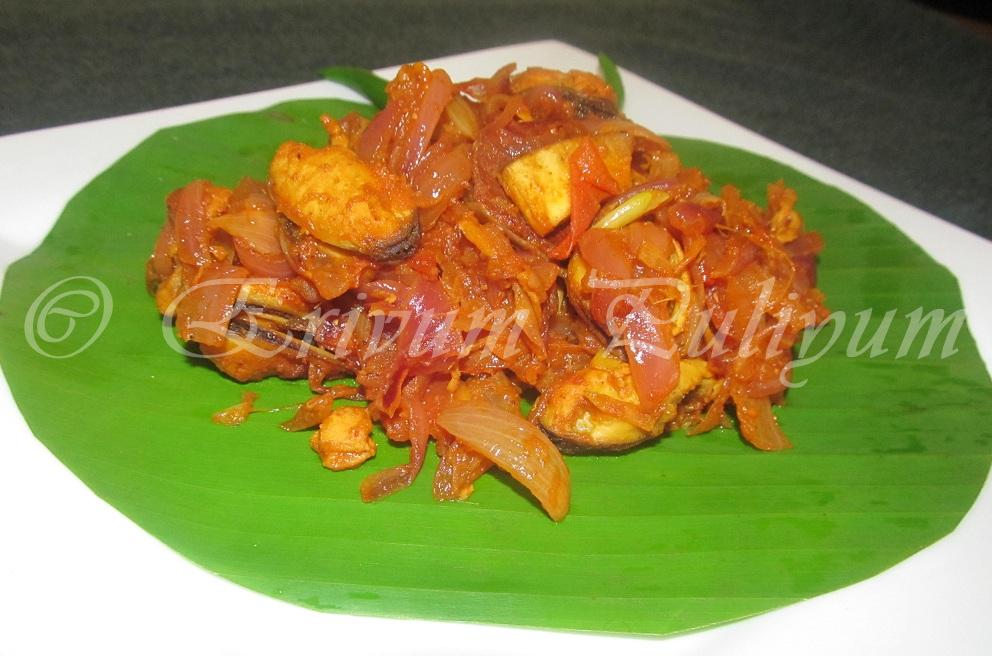 Erivum Puliyum: Mussels Roast | Kallumakaya Roast